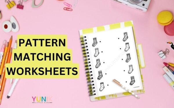 FREE Pattern matching worksheets for Preschoolers: Unlocking young ...