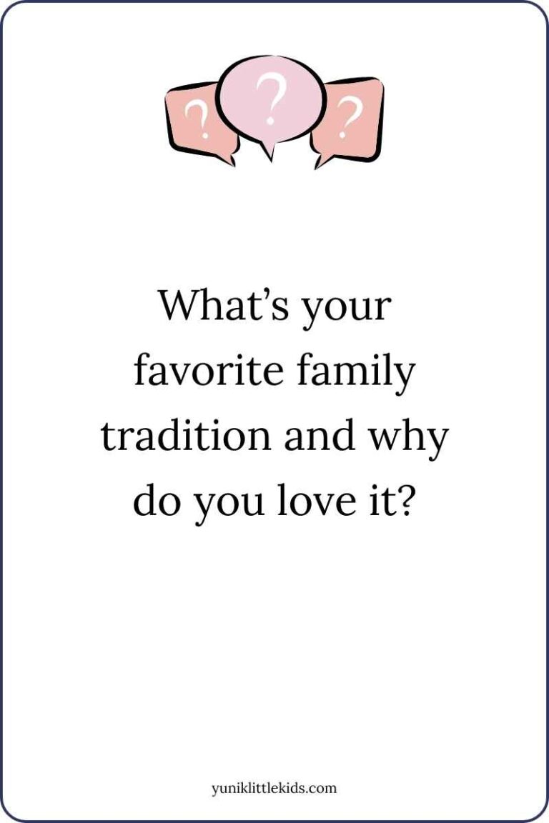 60 Questions to ask kids to get to know them | Yunik Little Kids