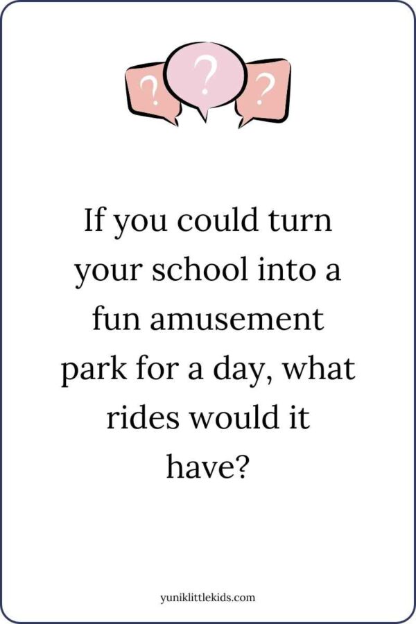 60 Questions to ask kids to get to know them | Yunik Little Kids