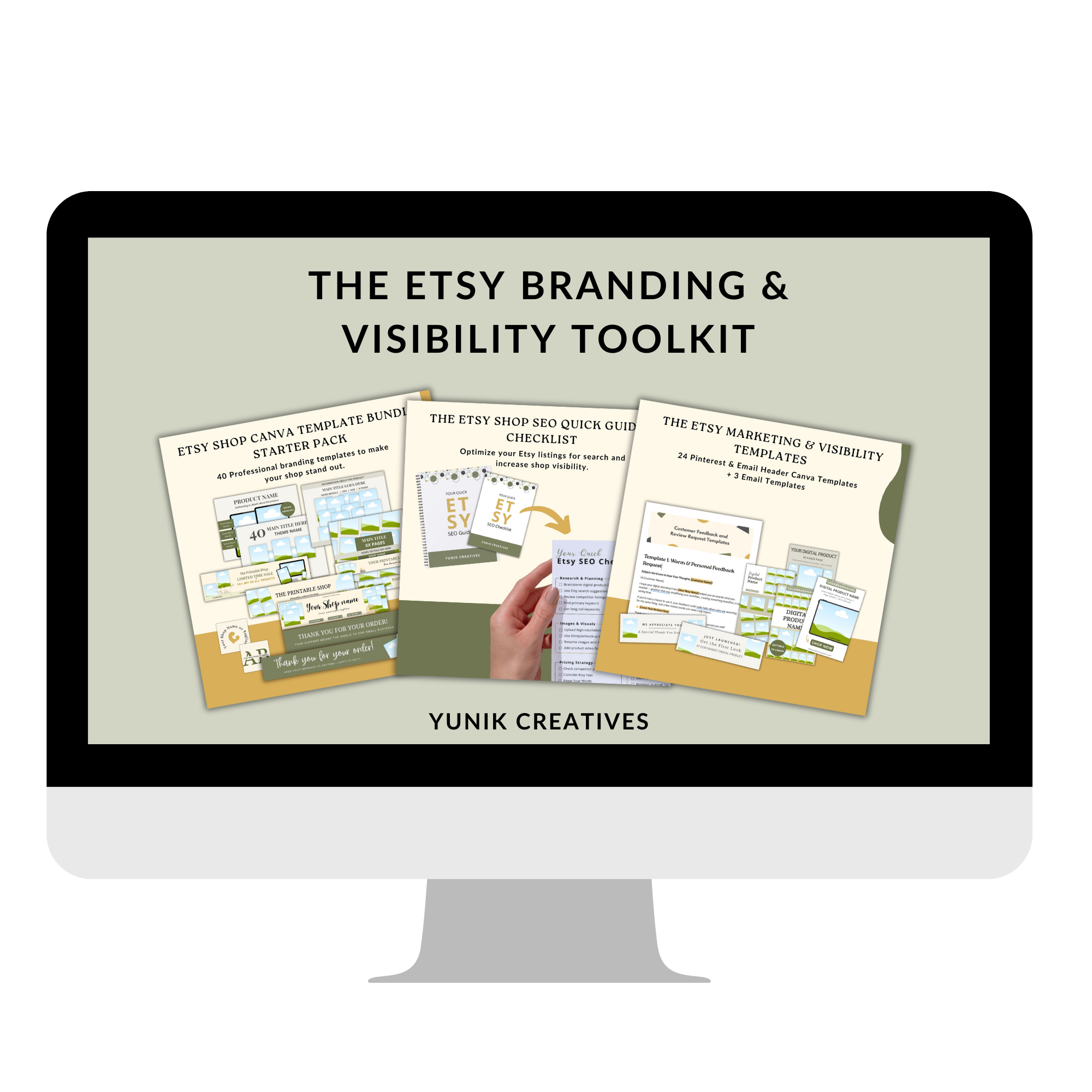 The Etsy Branding & Visibility Toolkit | Yunik Little Kids