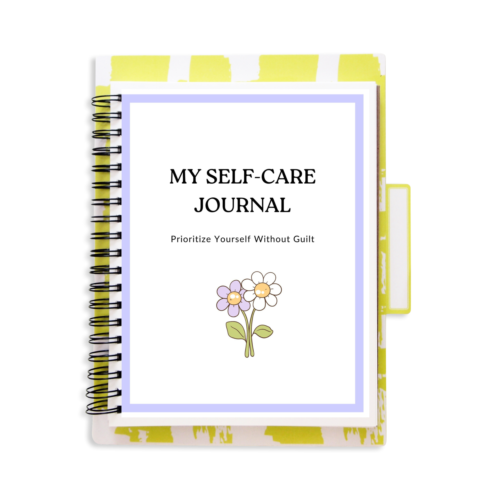 PLR Self-Care Journal for Busy Moms | Yunik Little Kids