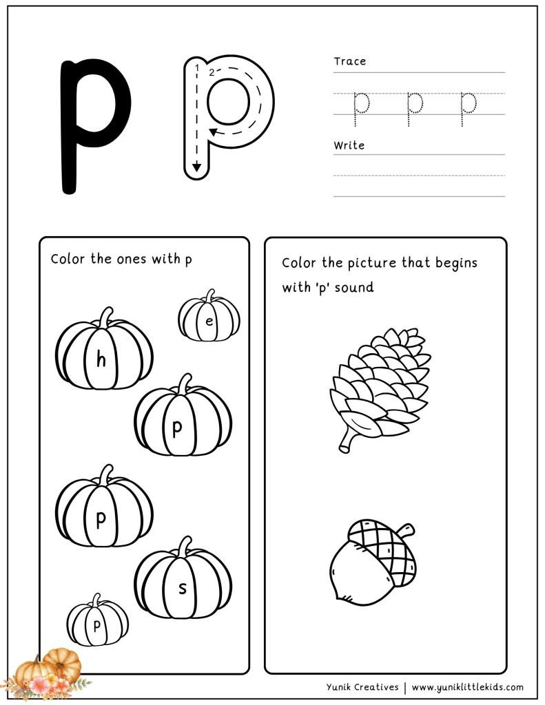 Fall into Phonics - Sounds Learning Pack (Level 1 - S,A,T,P,I,N ...
